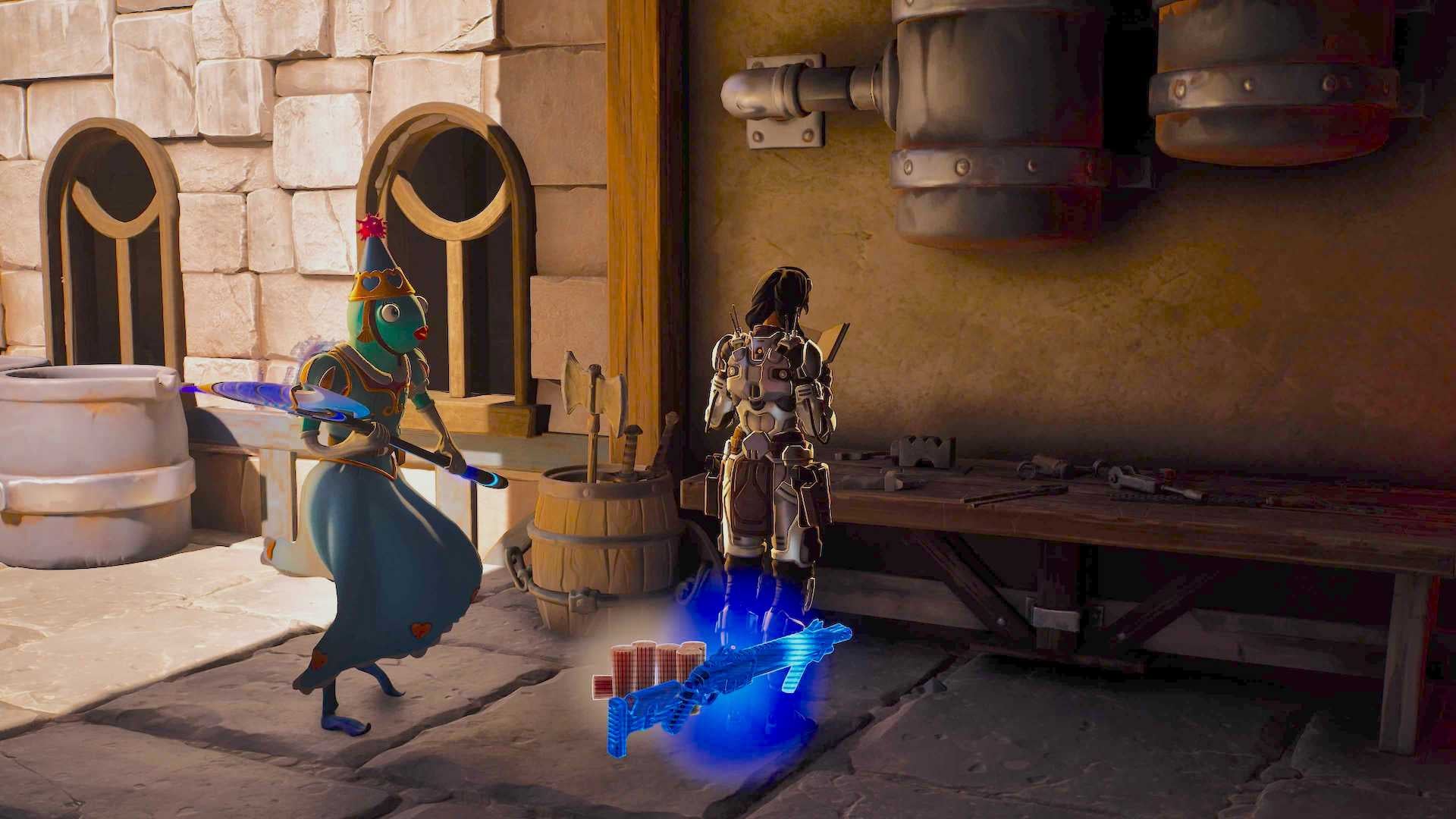 Fortnite Charakterstandorte Wer Sie Sind Und Wo Alle 15 Charaktere Zu